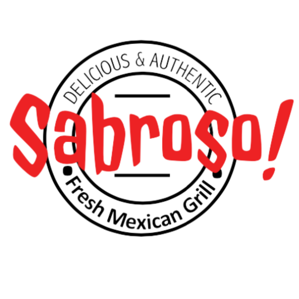 Sabroso Fresh Mexican Grill logo